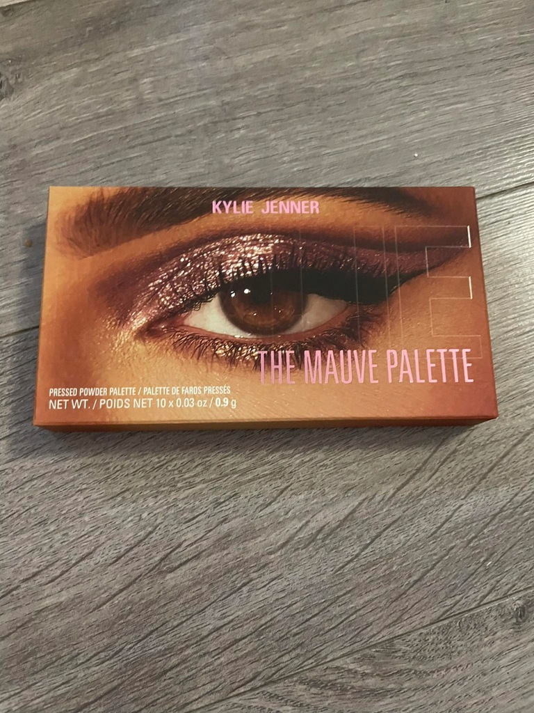 Kylie The Mauve Palette paleta cieni kartonik - 14419235734 - oficjalne ...