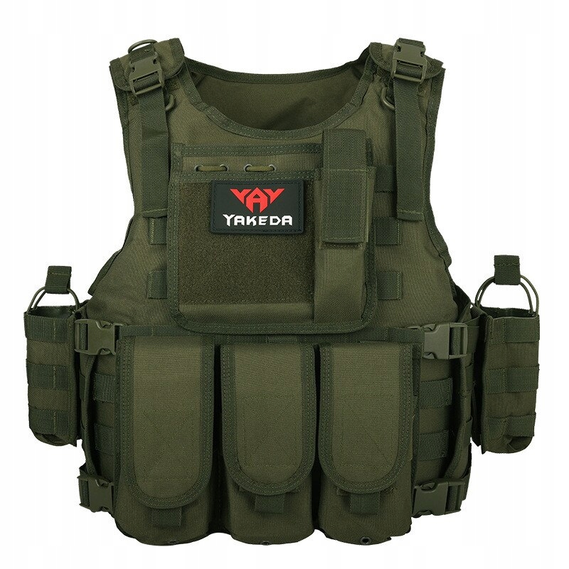 Atacs FG EMR Camo Quick Release Tactical Vest Mili - 13136075989 ...