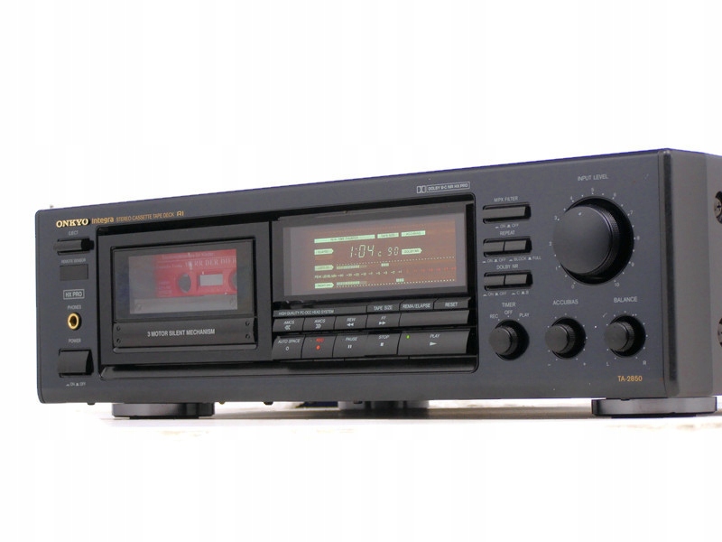 ONKYO INTEGRA TA-2850 magnetofon kasetowy - 8903752974 - oficjalne archiwum Allegro