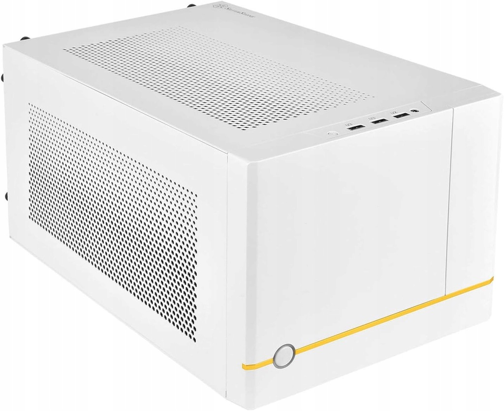 Obudowa SilverStone SUGO 14 Cube Case White MiniDTX MiniITX USB 3.0 USB ...