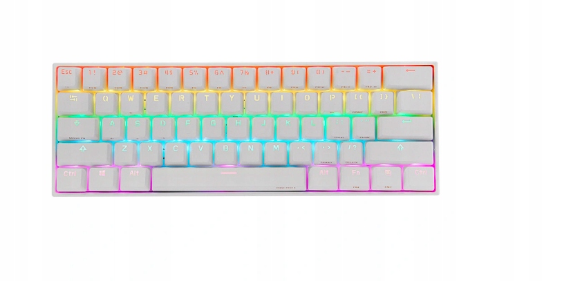 KLAWIATURA BEZPRZEWODOWA DLA GRACZA RGB ANNE PRO 2 - 11153228124 ...