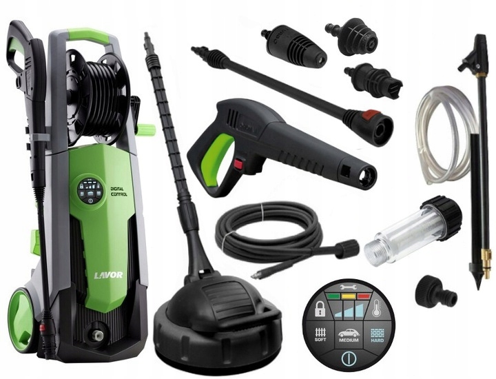 MYJKA CIŚNIENIOWA LAVOR PREDATOR 180 SUPER ZESTAW - 10615130167 - oficjalne archiwum Allegro