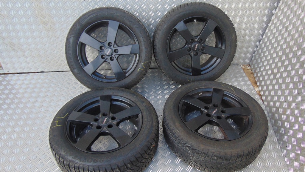 FELGI KOŁA OPONY 5x114.3 225/65R17 KBA 49295 - 14743630258 - oficjalne ...