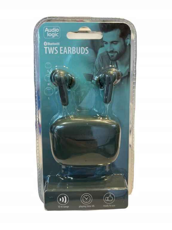 SŁUCHAWKI EARBUDS TWS AUDIO LOGIC SZARE - 11861203721 - oficjalne ...