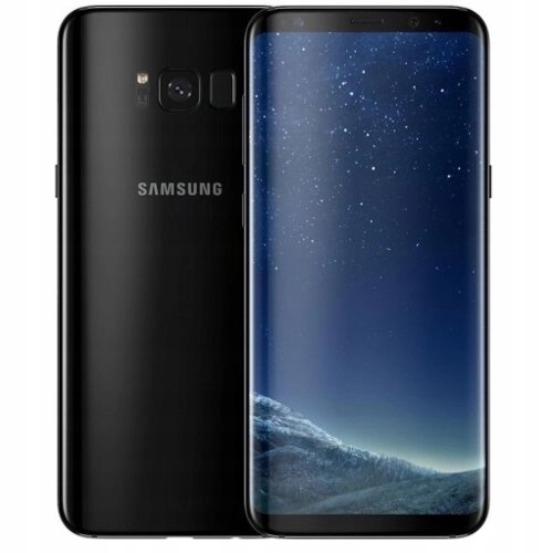 Samsung Galaxy S8 SM-G950F LTE Czarny | B - 11803216799 - oficjalne ...