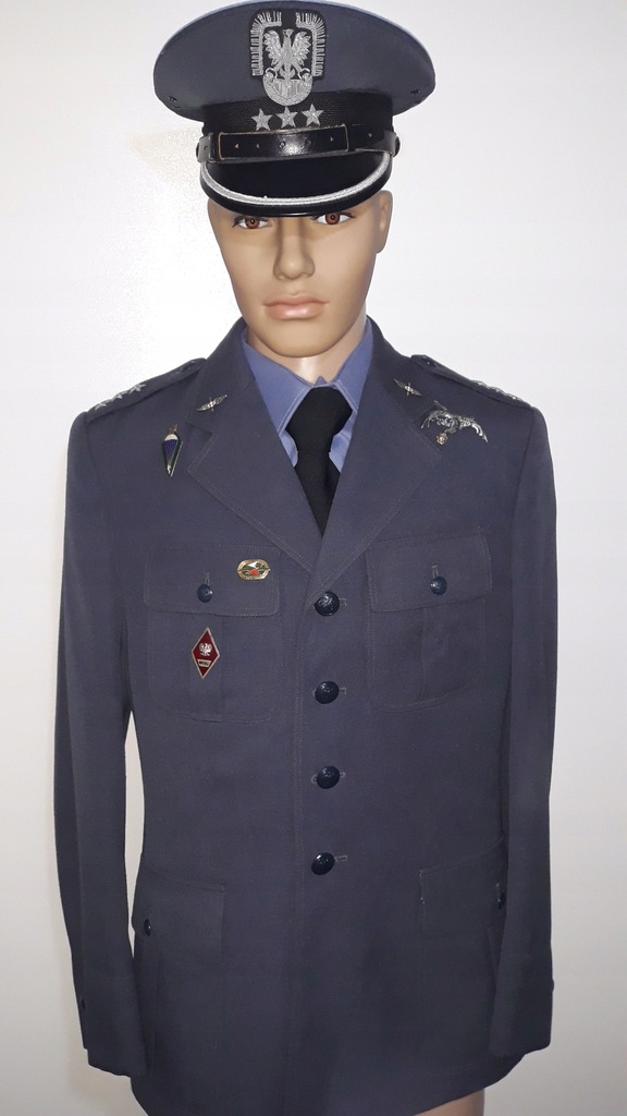 Mundur Wojska Lotnicze PRL - 13125473098 - oficjalne archiwum Allegro