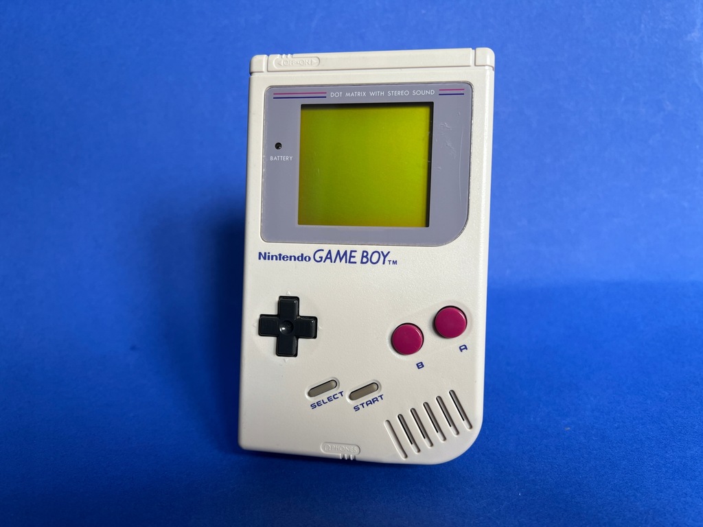 Konsola Nintendo Game Boy Classic Klasyk Dmg - 12544503886 - oficjalne ...