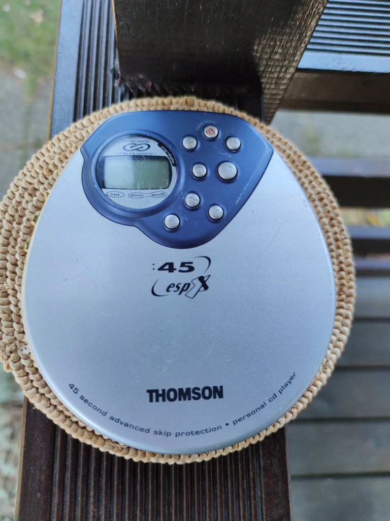 Discman Thomson Lad 795 sprawny BCM - 12715500422 - oficjalne archiwum ...