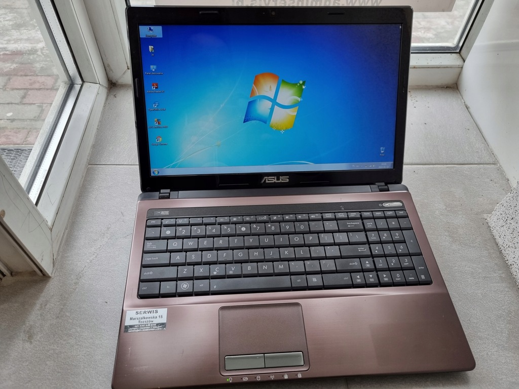 Laptop Asus X53S 15,6 Intel Core i7-2670QM 8GB 1T - 11716673778 ...