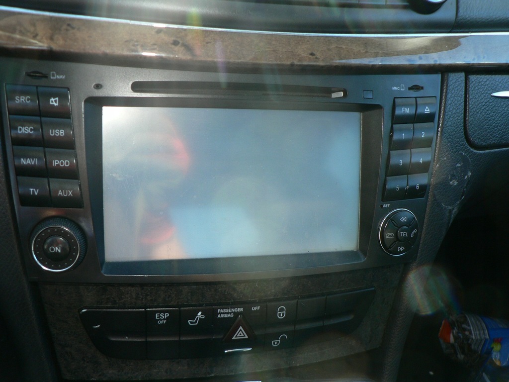 MERCEDES W211 RADIO CD ZAKODOWANE - 12597733082 - oficjalne archiwum Allegro