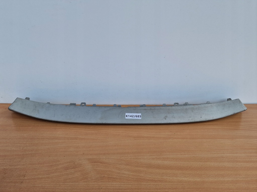 BMW X1 E84 SPOILER ZDERZAKA PRZÓD LISTWA DOKŁADKA - 12626372646 ...