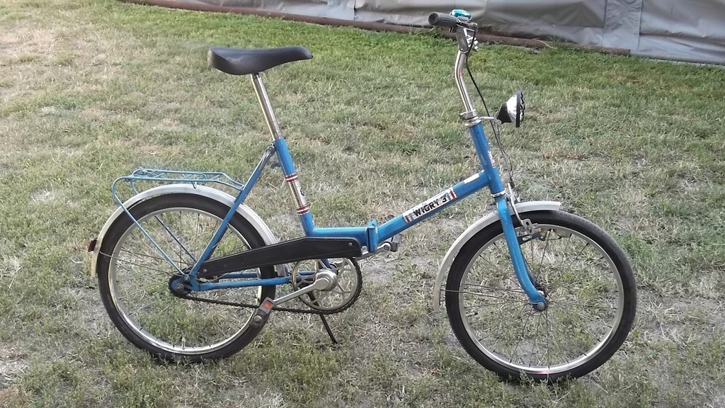 ROWER WIGRY 3 ROMET - SKŁADAK-KOŁA 20 RP.1988 - 8258855069 - oficjalne ...