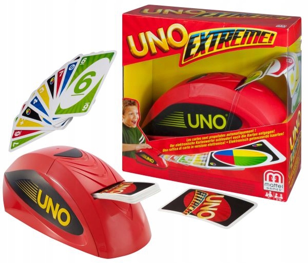 Z2176 MATTLE Uno Extreme Gra karciana - 11445306029 - oficjalne ...
