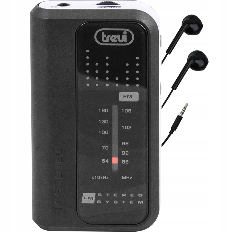 RADIO PRZENOŚNE Skala Na Baterie FM + SŁUCHAWKI - 12008953129 - oficjalne archiwum Allegro