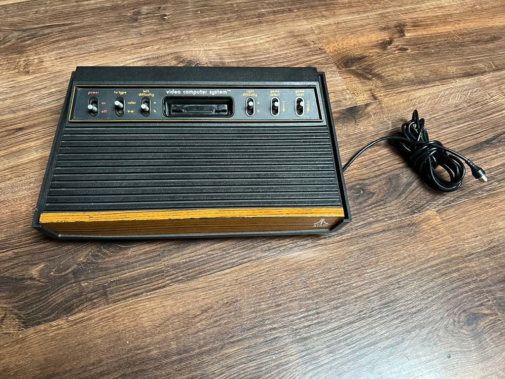 Atari 2600 pierwsza wer. WOODY - 6 przycisków - 12431358860 - oficjalne ...