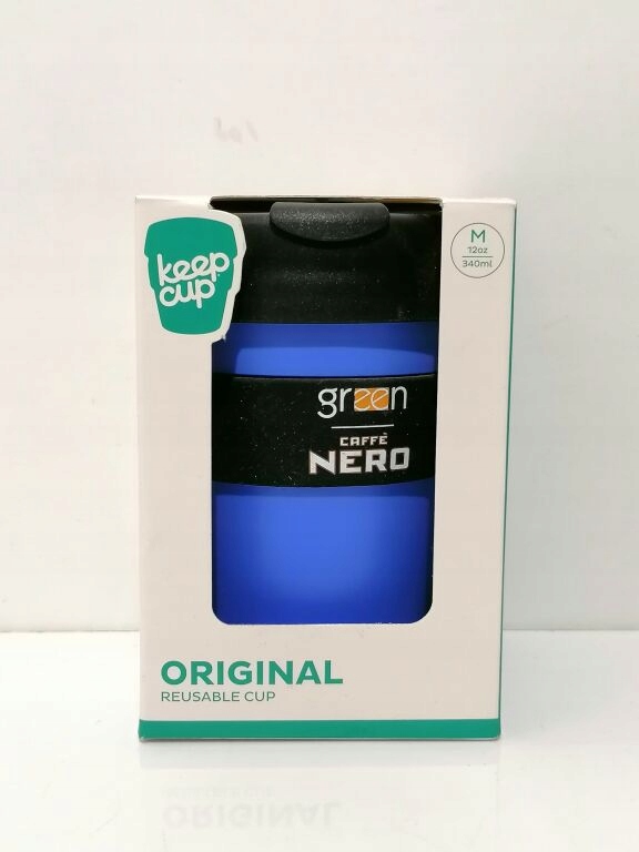 KUBEK TERMICZNY KEEPCUP GREEN CAFE NERO ROZ. M - 11509677299 ...
