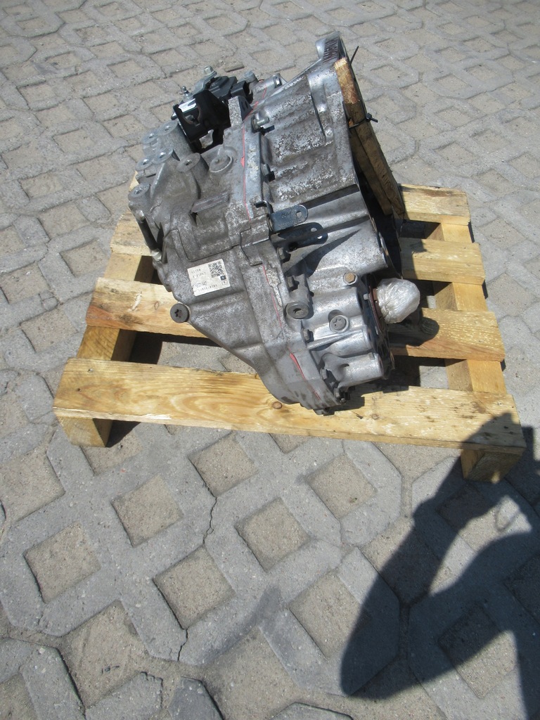 SKRZYNIA BIEGÓW TF-80SC AF40 OPEL INSIGNIA 2.0CDTI - 12223057061 - oficjalne archiwum Allegro