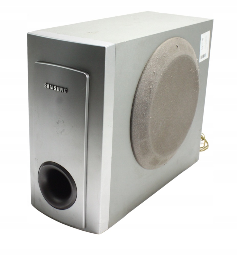 Subwoofer Samsung PSWA120E 3ohm - 14086389327 - oficjalne archiwum Allegro