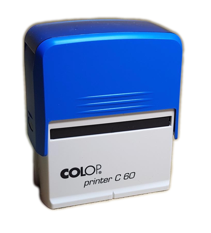 COLOP Printer Compact pieczątka z gumką C60 76x37 - 10134617621 - oficjalne archiwum Allegro