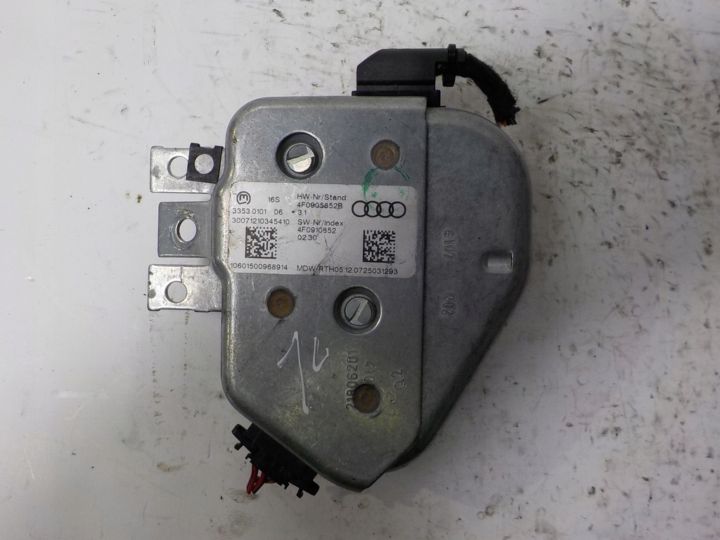 AUDI A6 C6 BLOKADA KIEROWNICY KOLUMNY 4F0905852B 4F0910852 ...