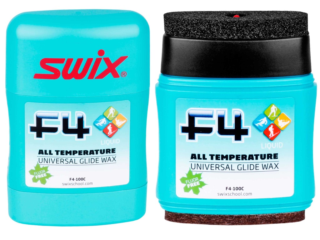 Uniwersalny smar do nart SWIX płyn w sztyfcie 100 - 12883110340 - oficjalne archiwum Allegro