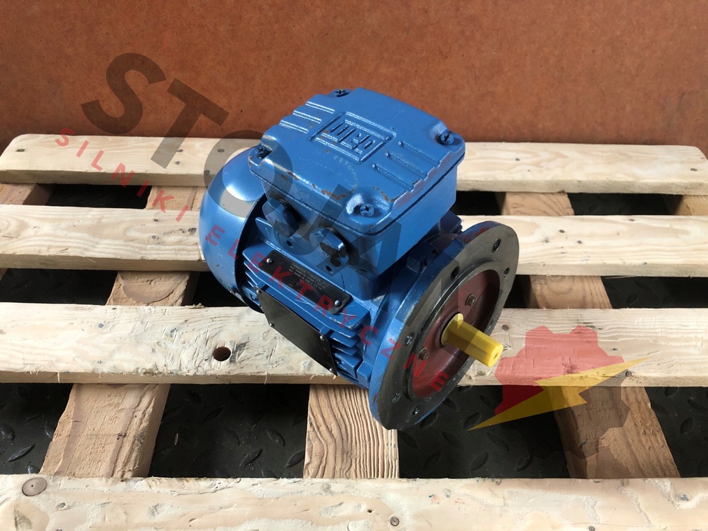 silnik elektryczny 0,37kW 2750obr. 3fazowy WEG - 9707771136 - oficjalne archiwum Allegro