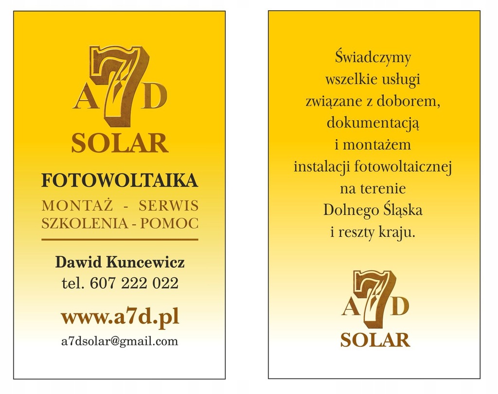 Instalacja Fotowoltaiczna 10kW Solar Edge i inne - 11813603454 ...