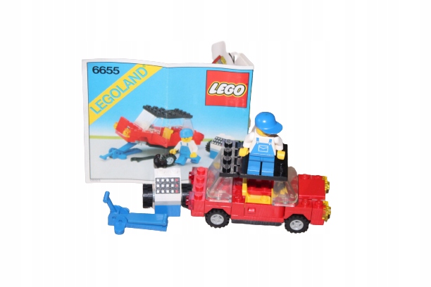 LEGO CITY TOWN 6655 INSTRUKCJA ZESTAW - 12657830289 - oficjalne ...