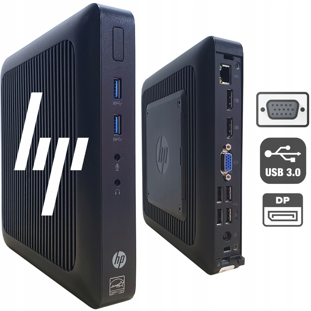 Terminal HP T520 MINI PC Thin Client 4GB 16GB SSD - 13982955221 ...