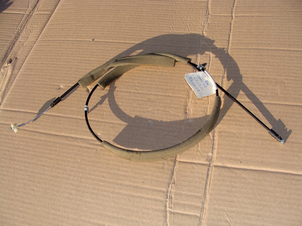 Linka zamk drzwi bocznych przesuwnych Master III 3 - 12620729603 - oficjalne archiwum Allegro