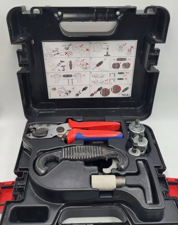TECE LOGO ZESTAW DO RUR PEX - WALIZKA NARZĘDZIOWA 16-25 MM ...