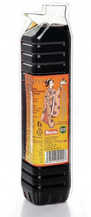 CZESKI KONCENTRAT HERBATY RUMOWEJ PRESO CAJ 600ML - 12912148064 ...