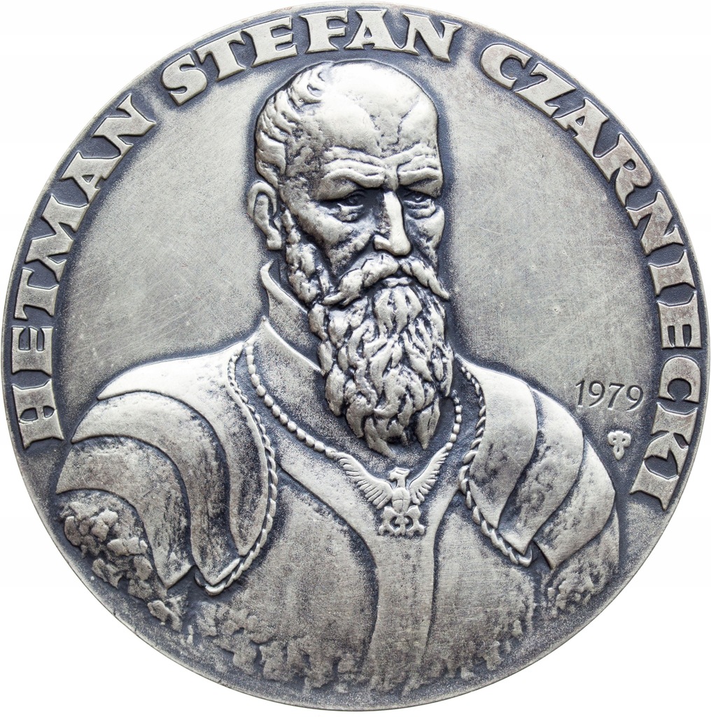 Medal MW, 1979, Hetman Stefan Czarniecki, Chełm - 15219992903 ...