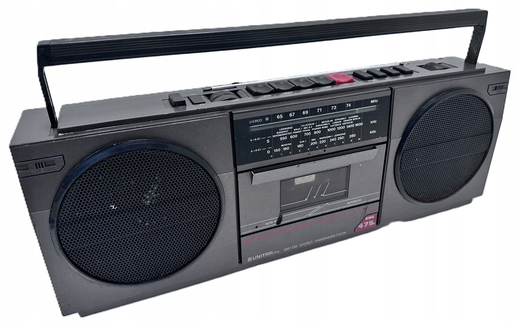 Radio Magnetofon Radiomagnetofon UNITRA ZRK RMS 475A - 17163139114 ...