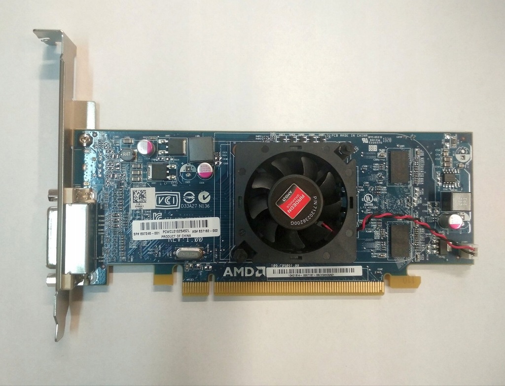 KARTA GRAFICZNA HP RADEON HD6350 512MB DMS59 PCI-E - 12388517041 ...