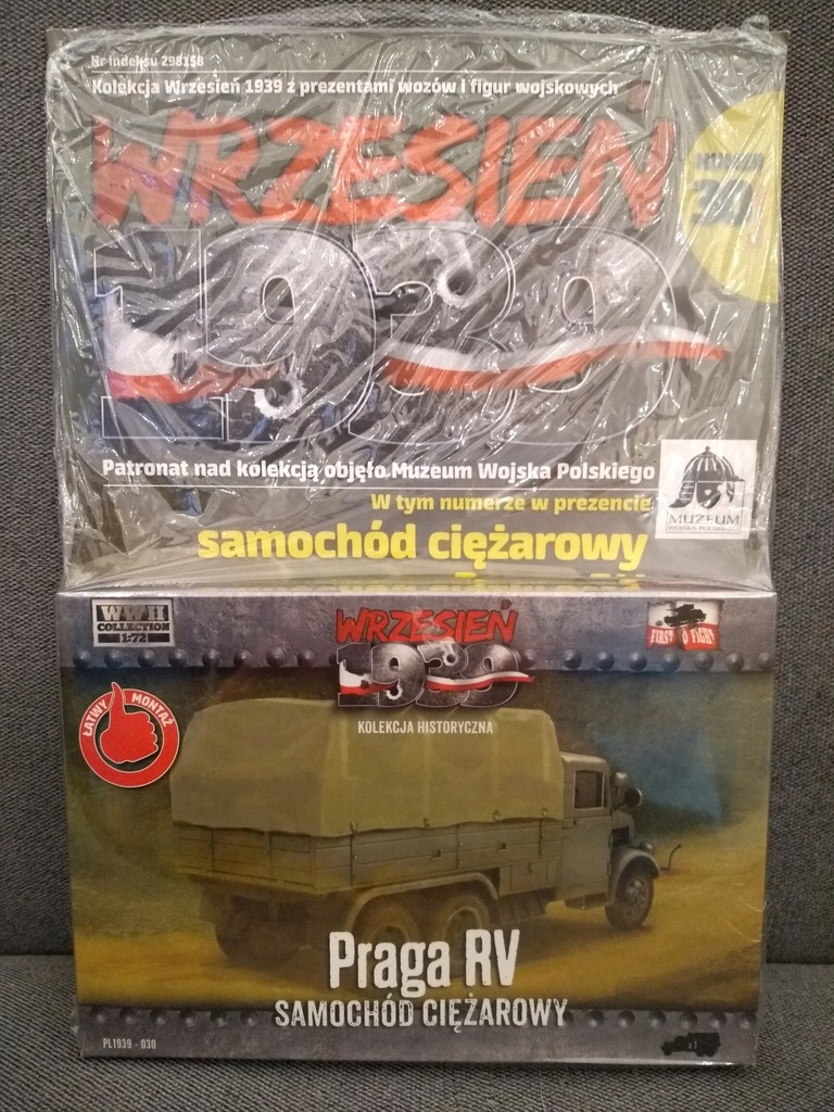 Praga RV.First to Fight nr.30. - 12113233779 - oficjalne archiwum Allegro