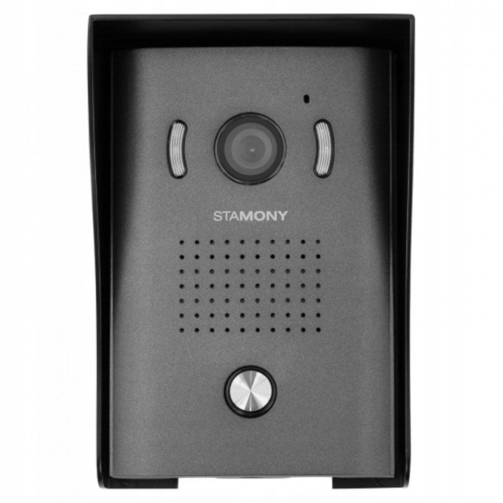 Wideomofon domofon LCD 7'' do domu jednorodzinnego - 10047239580 - oficjalne archiwum Allegro