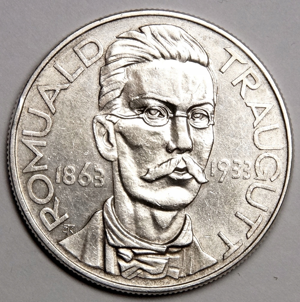 nn 10 złotych 1933 Traugutt - 15159689709 - oficjalne archiwum Allegro