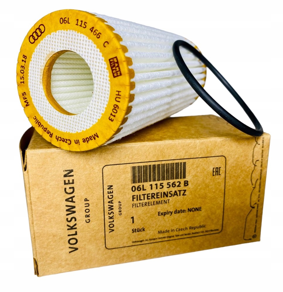OE FILTR OLEJU AUDI A4 B8 B9 A6 C7 C8 1.8 2.0 TFSI - 10560894039 ...