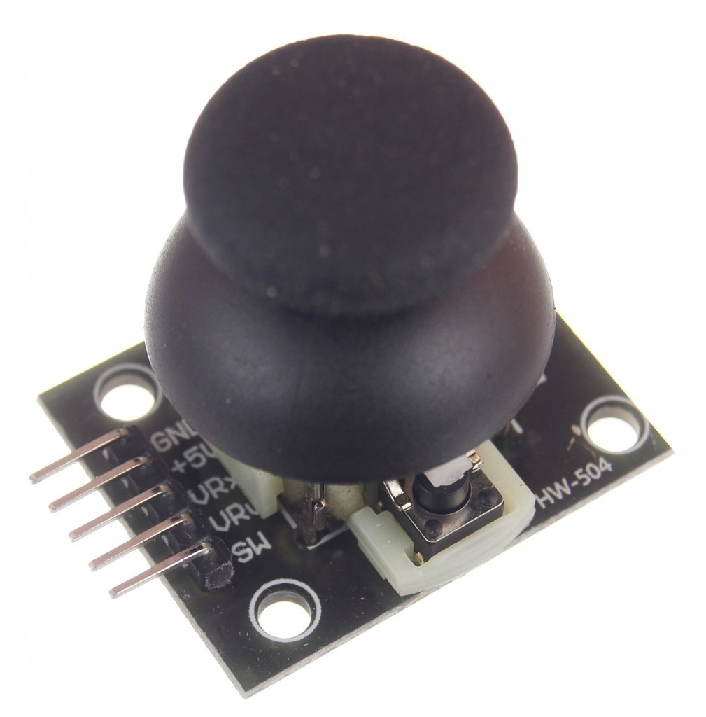 Moduł 3 osiowy joystick X Y Z Arduino KY-023 - 12234203554 - oficjalne ...