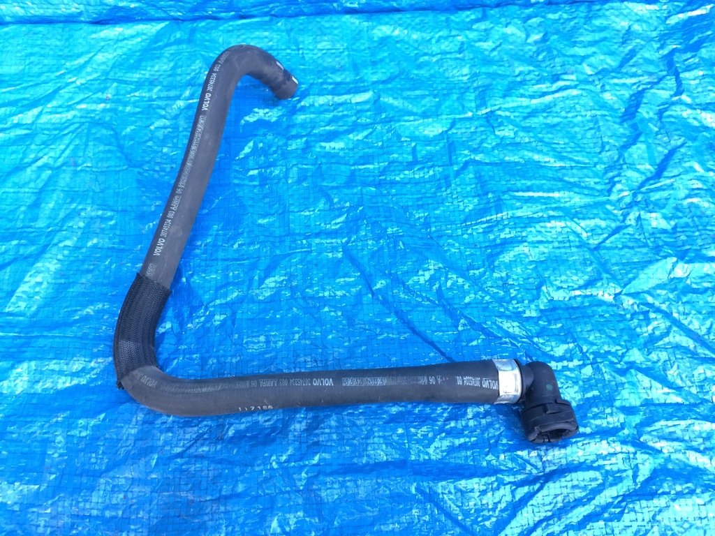 VOLVO V70 II 2,5T WĄŻ PRZEWÓD WODY DO NAGRZEWNICY - 12347325795 ...