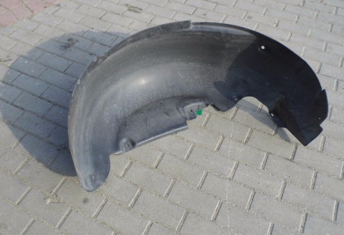 NADKOLE TYLNE PRAWE PRAWY TYŁ VW TOUAREG 7L - 5052711472 - oficjalne archiwum Allegro