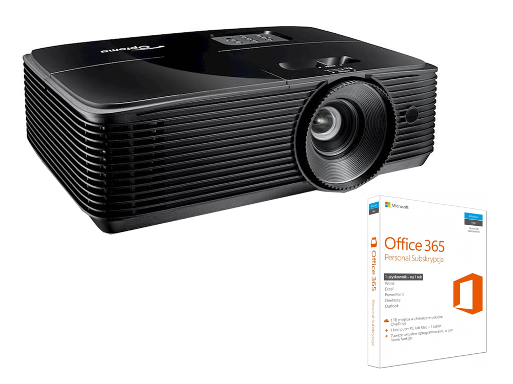 Projektor Optoma HD143X DLP FullHD 3000lm HDMI/MHL - 7208987709 ...