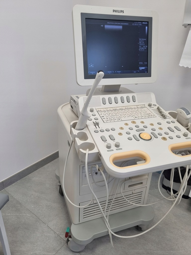 USG multidyscylinarne PHILIPS HD7 z kompletem głowic - 14862432916 ...