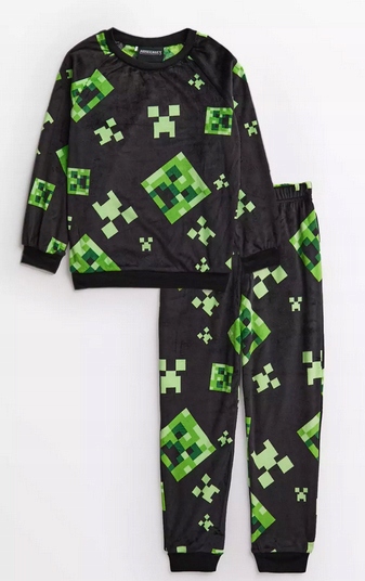 POLAROWA PIŻAMA MINECRAFT TU 9-10L - 14449231650 - oficjalne archiwum ...