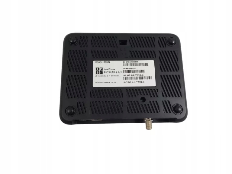 DEKODER EVOBOX 4K D63DZ - 12226295958 - oficjalne archiwum Allegro