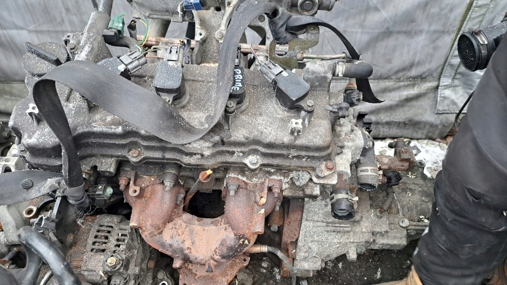 SILNIK KOMPLETNY NISSAN PRIMERA P12 1.6 16V QG16 - 13035777192 ...