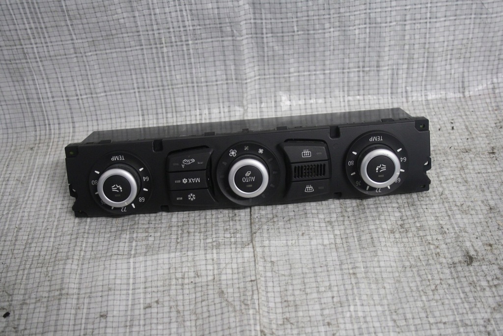 PANEL STEROWANIA KLIMATYZACJĄ BMW E60 114191 10 DE - 11361534297 ...