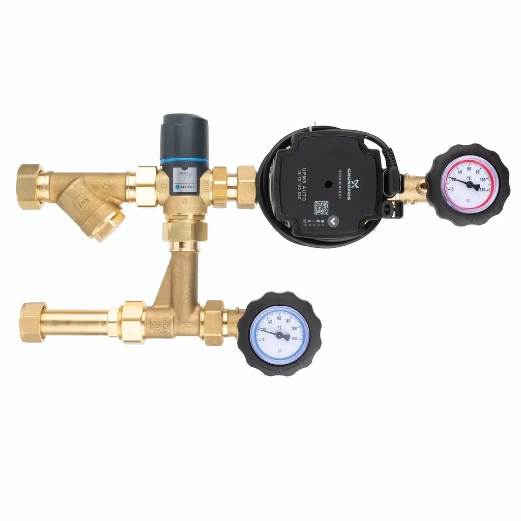 Grupa pompowa z zaworem ATM 561 Afriso Grundfos - 12504310492 - oficjalne archiwum Allegro