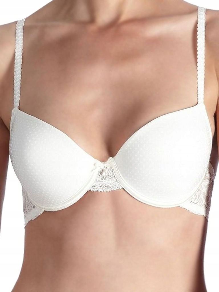 Triumph biustonosz Sensual kiss whp 02 - ecru 75E - 14294289789 - oficjalne archiwum Allegro